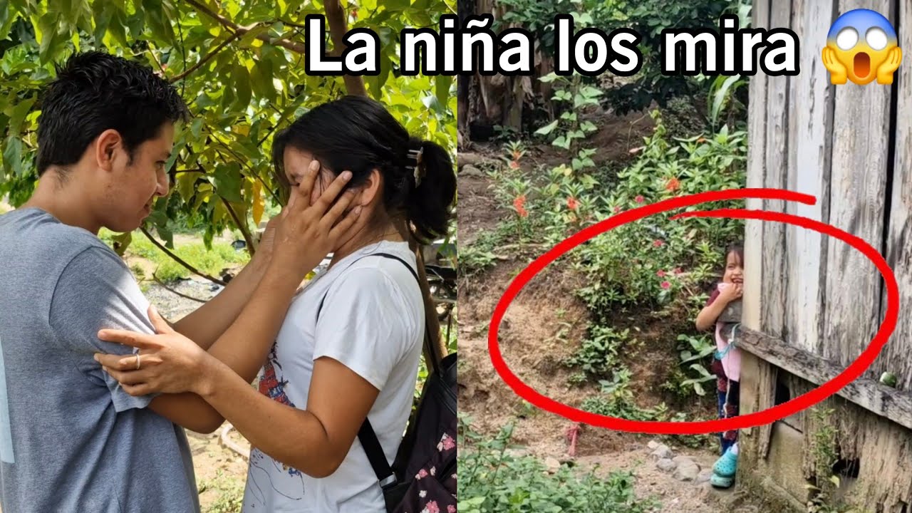 David se puso romántico con cesia sin darse cuenta que la niña los ...