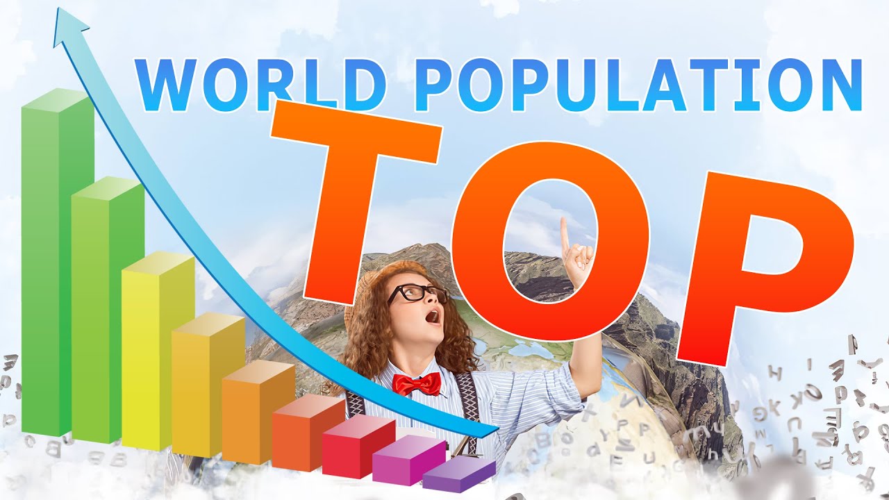World Population 2023 - Countries in the world by population - YouTube