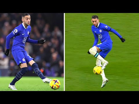 Hakim ziyech PASSING is PURE Talent