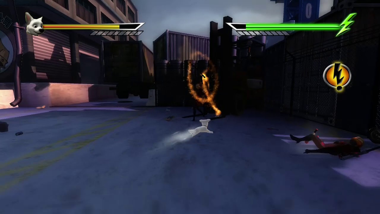 Disney Bolt - Proddy's Not Making A Sound (Glitch) - YouTube