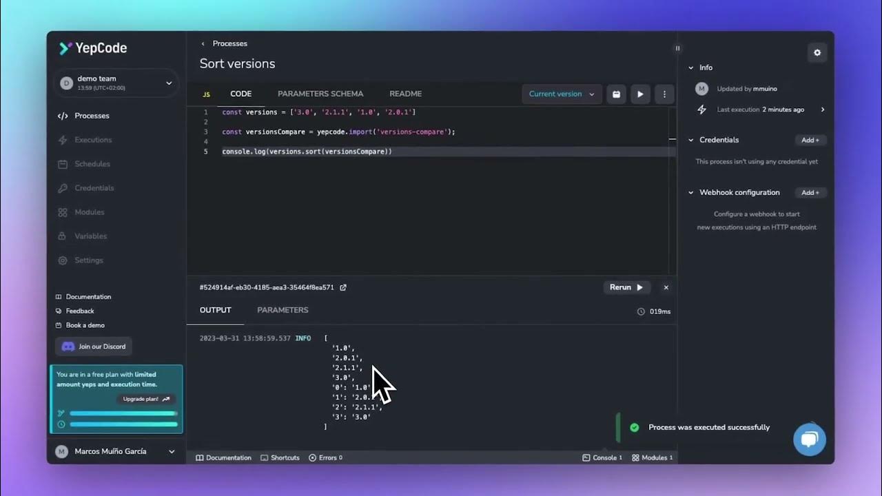 Reuse Source Code Using Modules | YepCode Video Pills - YouTube