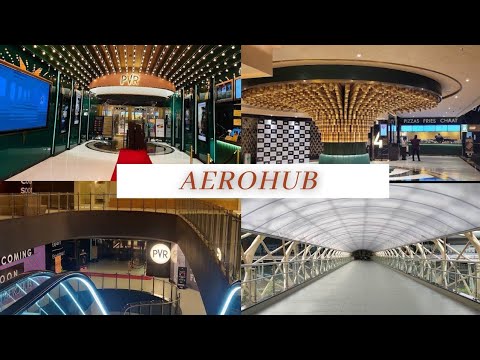 Aerohub Mall Chennai 😁 | 24/7 Food Court 😋 | PVR Cinemas in Chennai ...