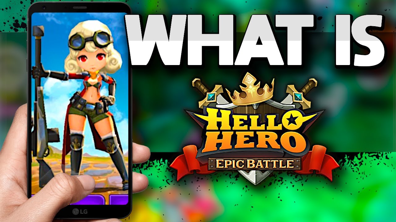 What is Hello Hero: Epic Battle - YouTube