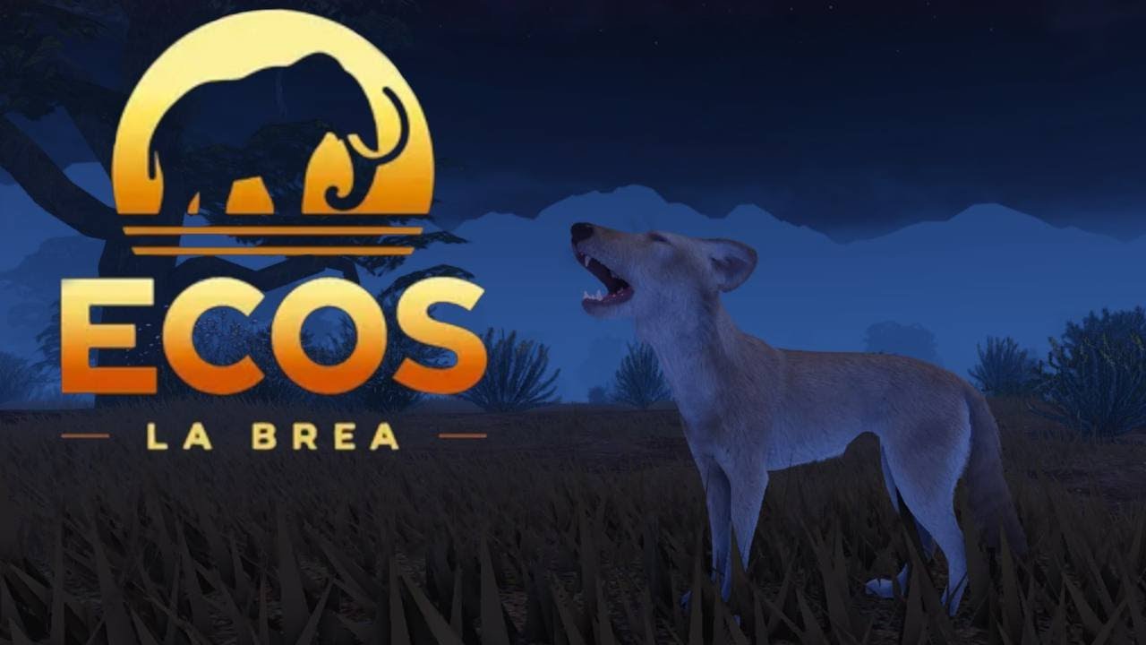 Sabertooth VS Dire Wolf | Ecos La Brea - YouTube