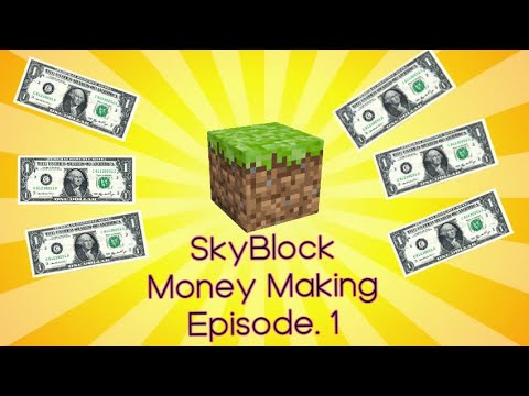 Hypixel Skyblock I How to make TONS of money Quickly I SkyPixel - YouTube