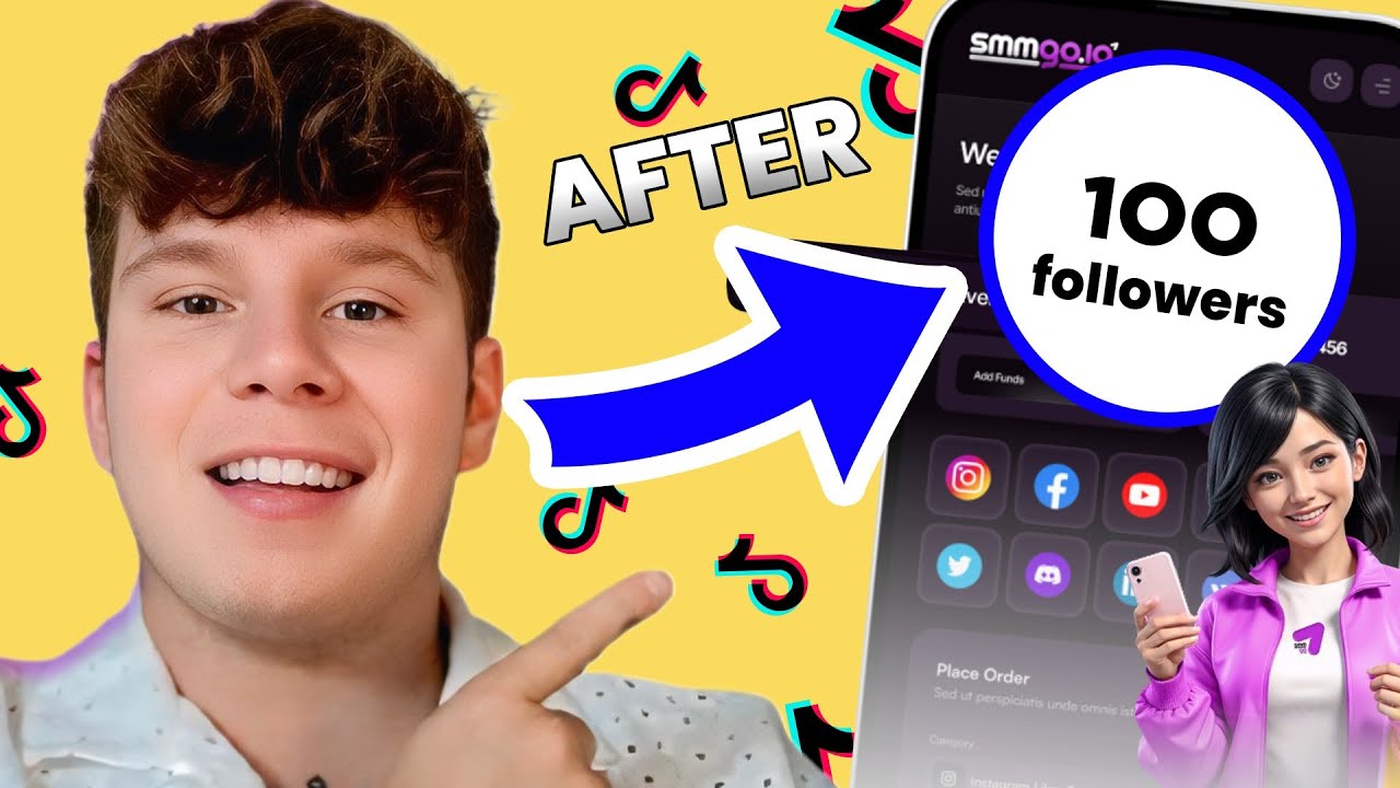How to Buy TikTok Likes Smartly | SMMGO Strategy for Growth - YouTube