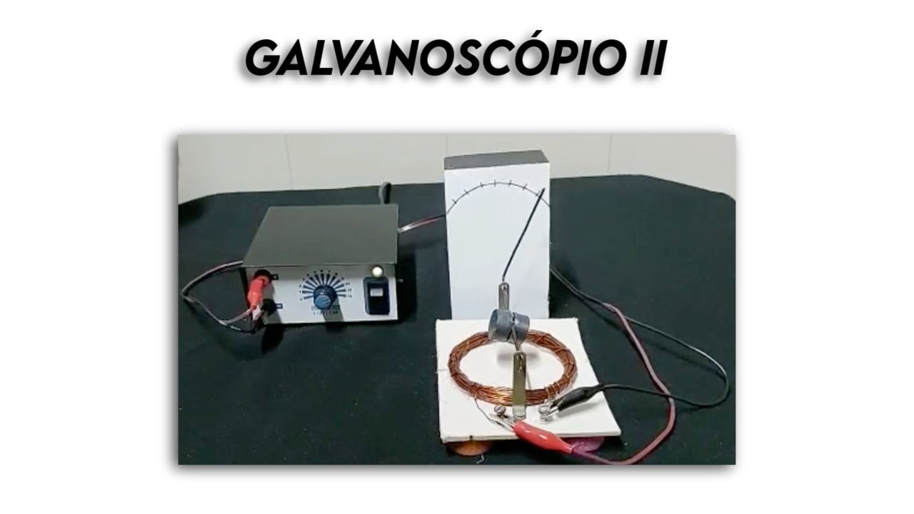 Experimentando: Galvanoscópio II / Galvanoscope II - YouTube