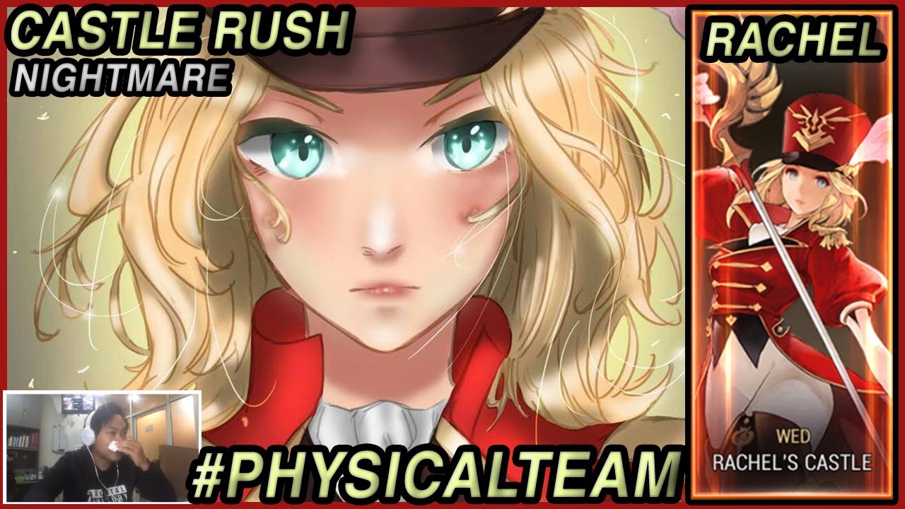 Seven Knights - Castle Rush Rachel Nightmare (Offensive Team) - YouTube