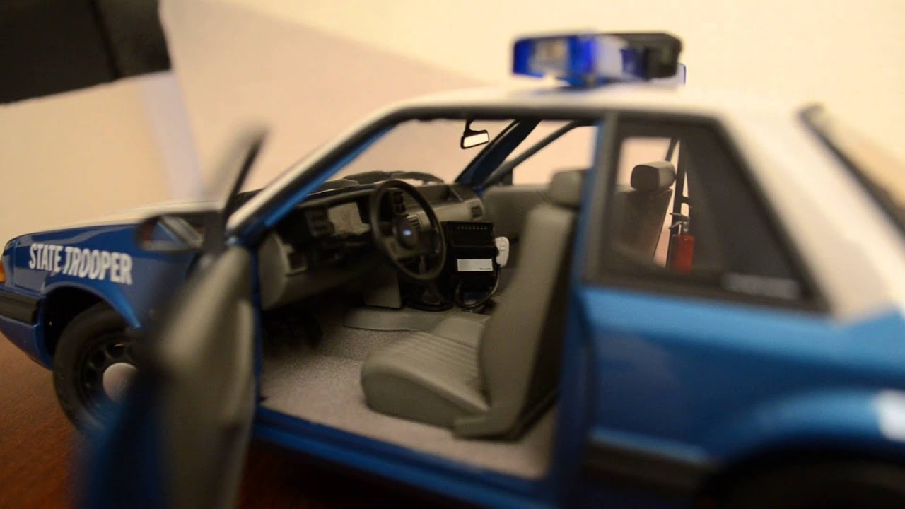 Ford Mustang Georgia State Patrol Review - YouTube