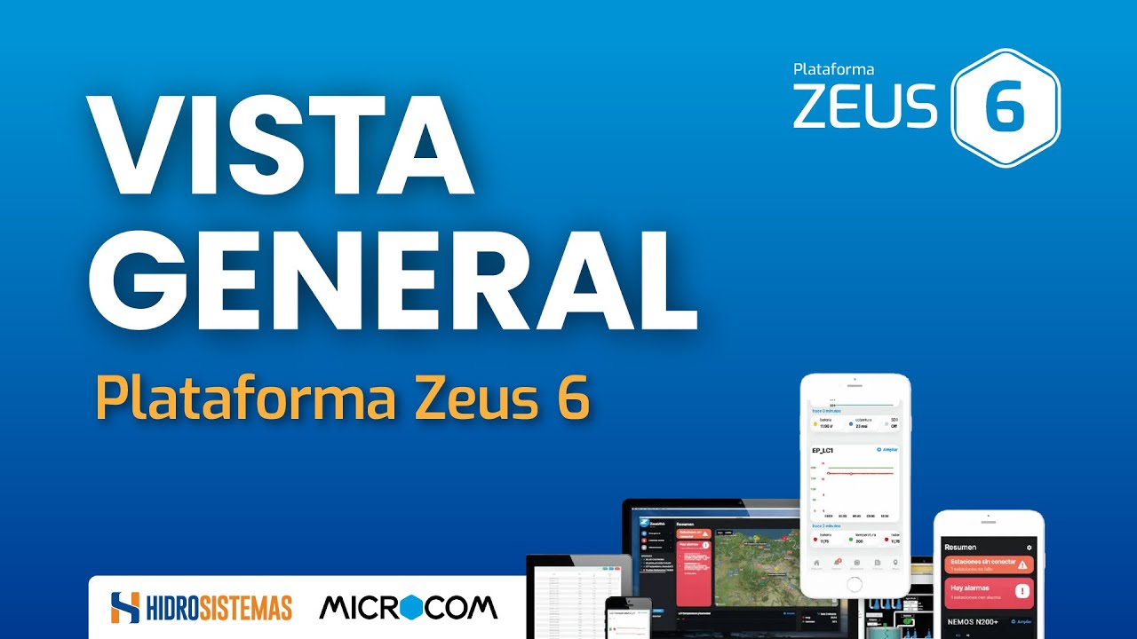01. Tutorial Plataforma Zeus 6: Vista General de la Plataforma - YouTube