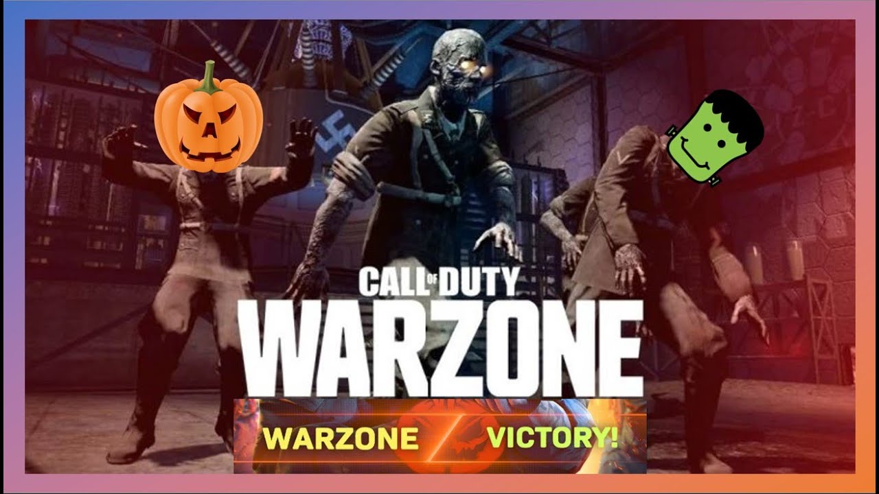 ZOMBIES WIN - WARZONE VICTORY - YouTube