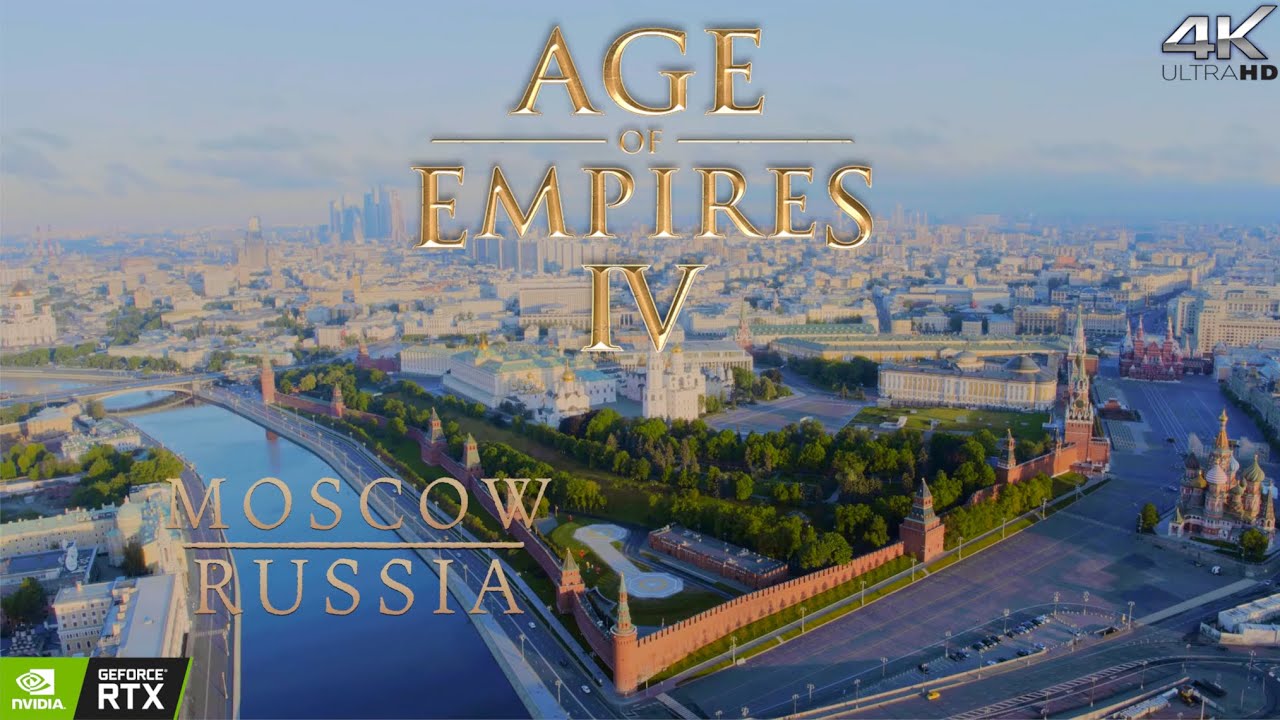 Age of Empires IV Gameplay Russian Campaign 4K #1 [No Commentary] - YouTube