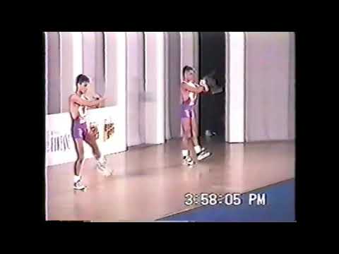 １９９４年　SBSカップ　ペア、トリオ演技　競技エアロビクス