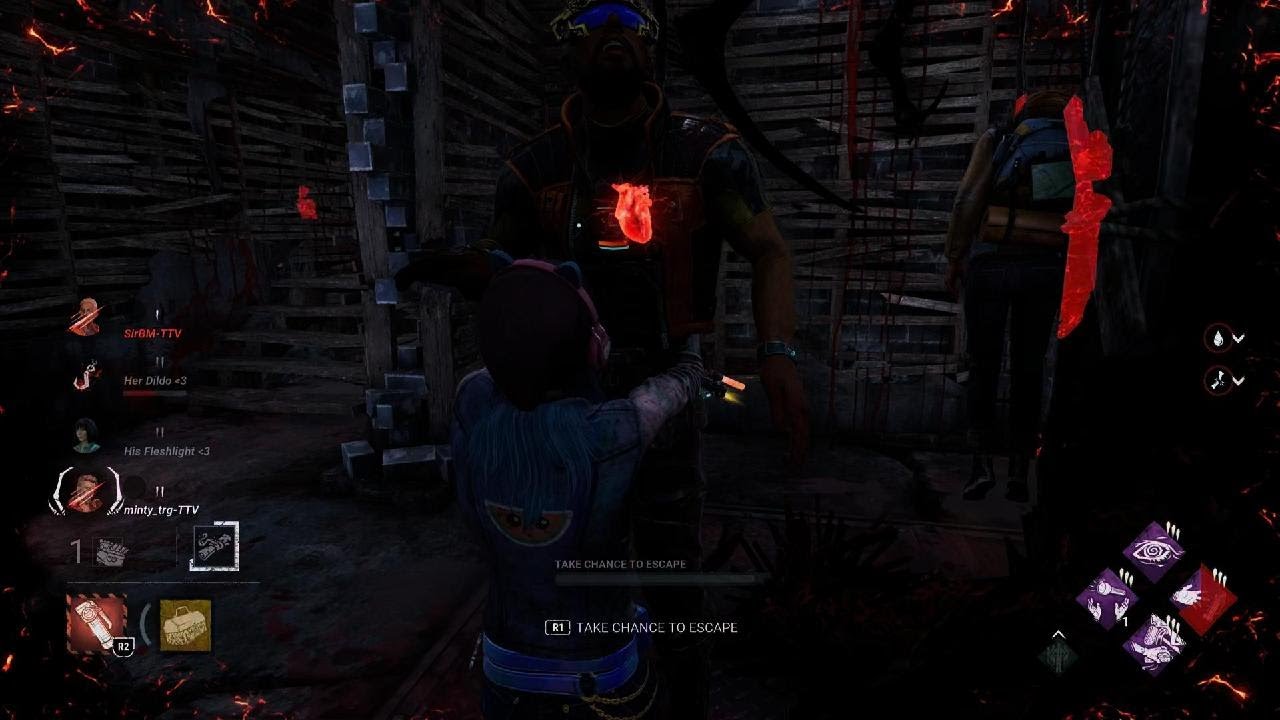Those rascals | DBD (Vs Blight) - YouTube