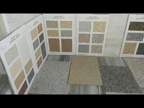 First - фасадные покрытия, каменная краска для фасада - YouTube