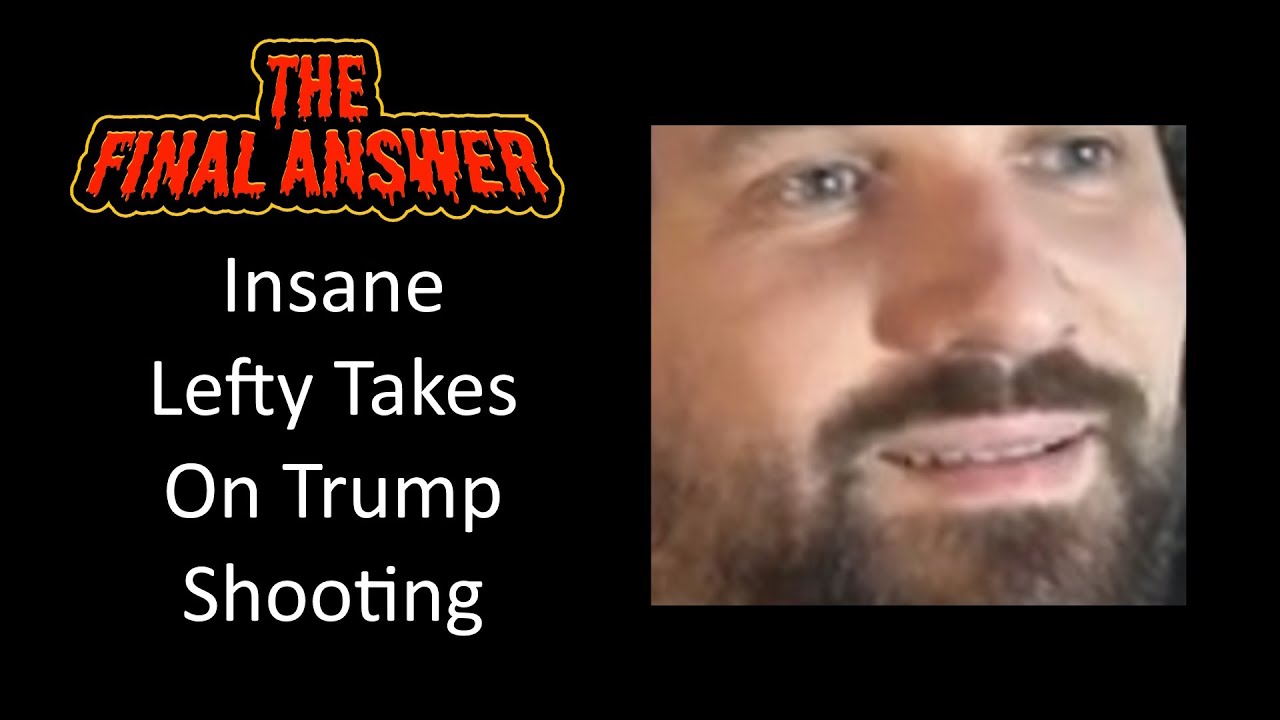 Insane leftist reactions to Trump shooting (Destiny, Vaush, Cenk) - YouTube