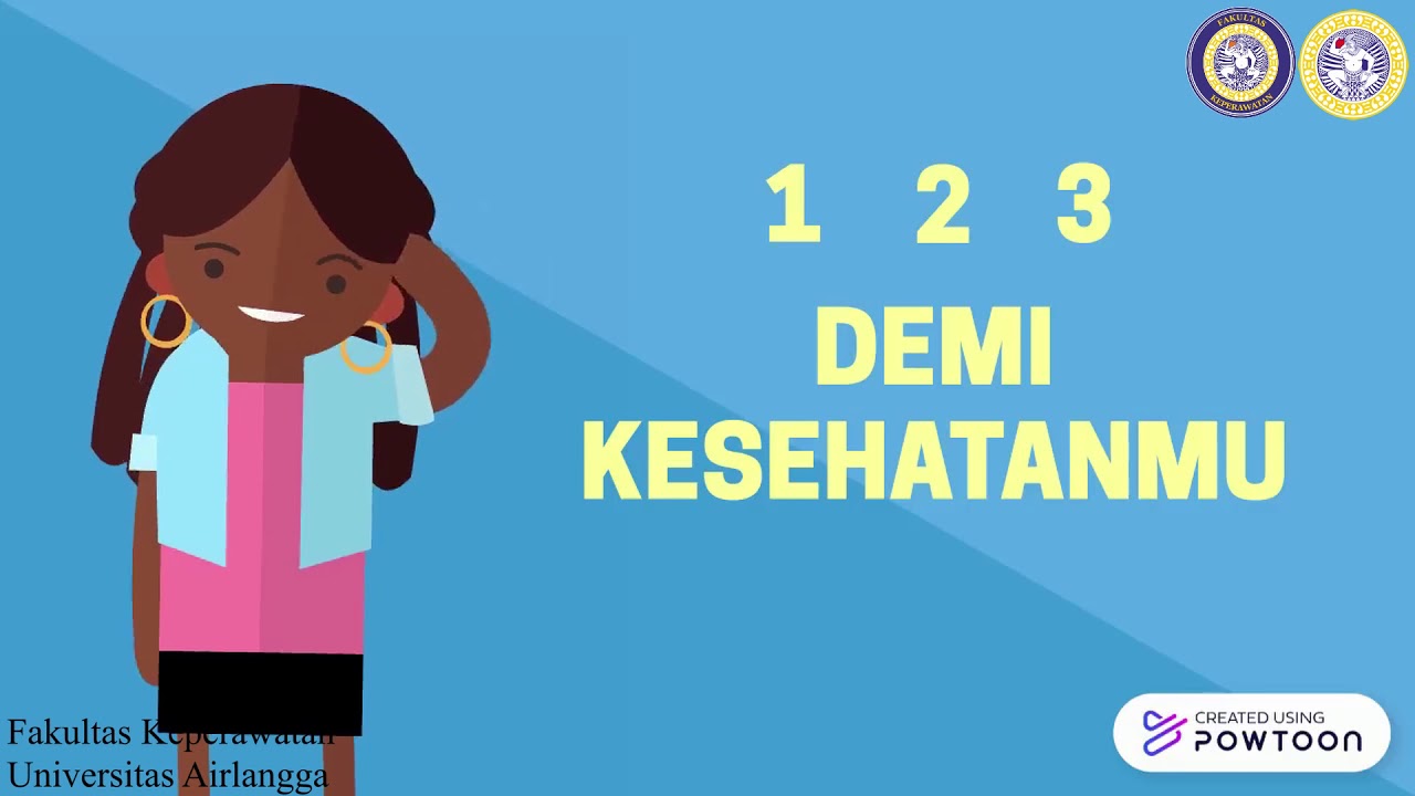 🌻Animasi Penerapan 3M saat Pandemi Covid-19 untuk Anak Prasekolah 🌻 ...
