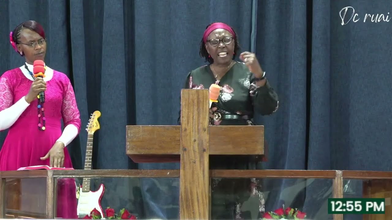 2nd Service || Pastor Lydia Ng'ethe || June 22,2025 | - YouTube