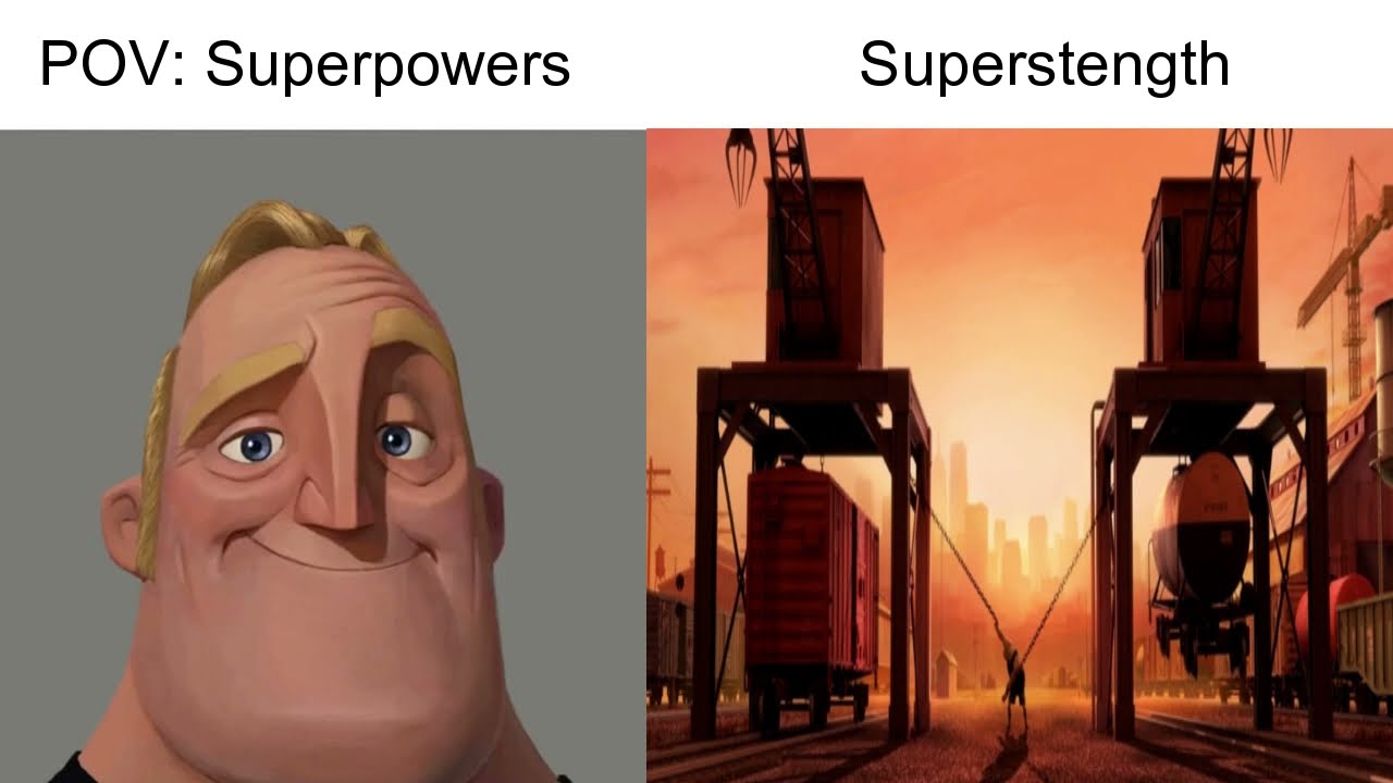Mr. Incredible Becoming Canny - Superpowers - YouTube
