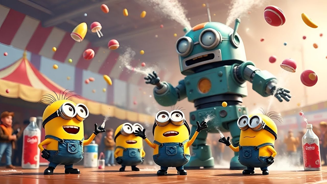 Minions: The Great Robot Rampage" - YouTube