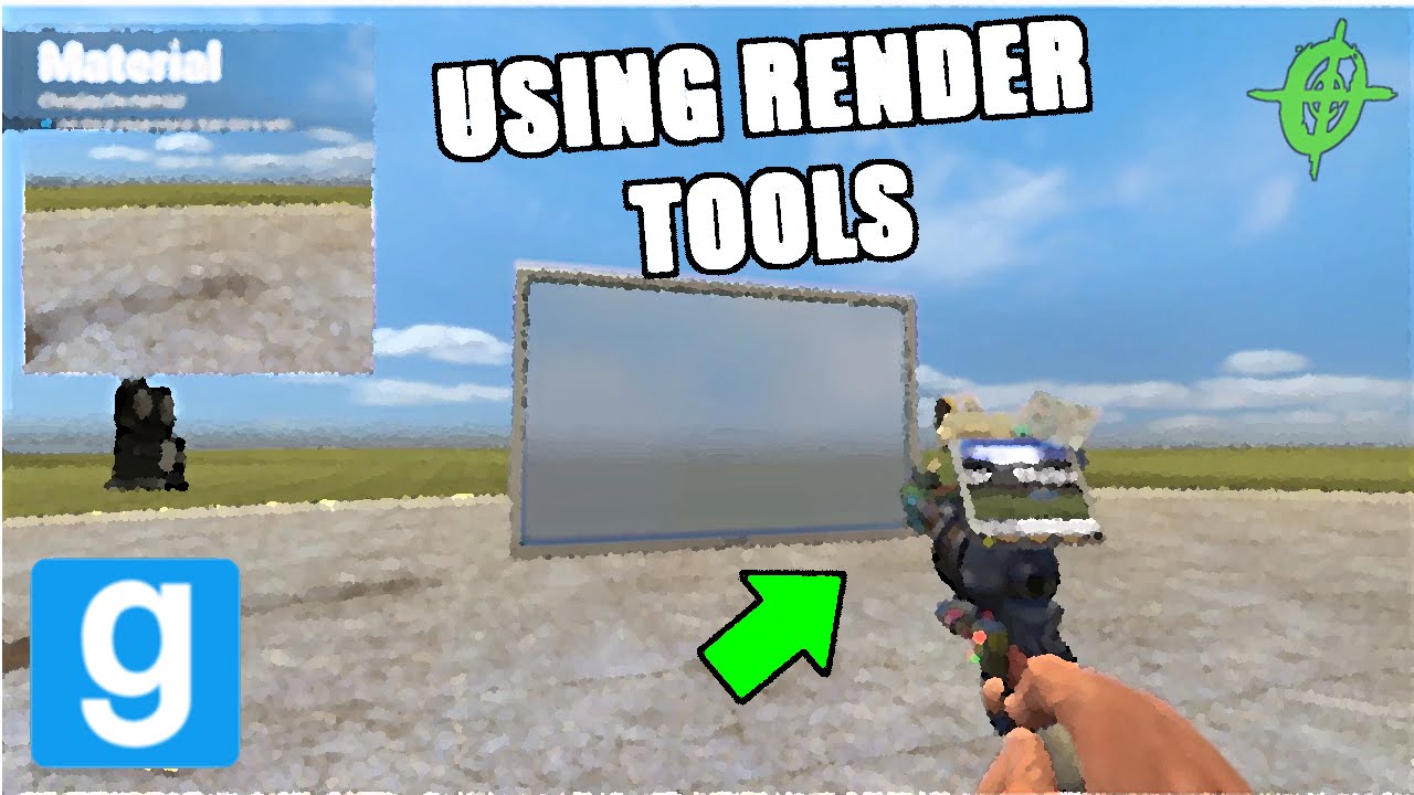 Garry's Mod - Tutorial - How To Use Render Tools - ll SoyDestroys ll ...