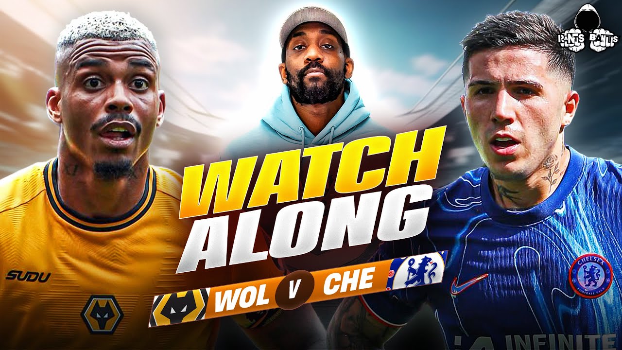 Wolves vs. Chelsea LIVE | Premier League Watch Along and Highlights ...