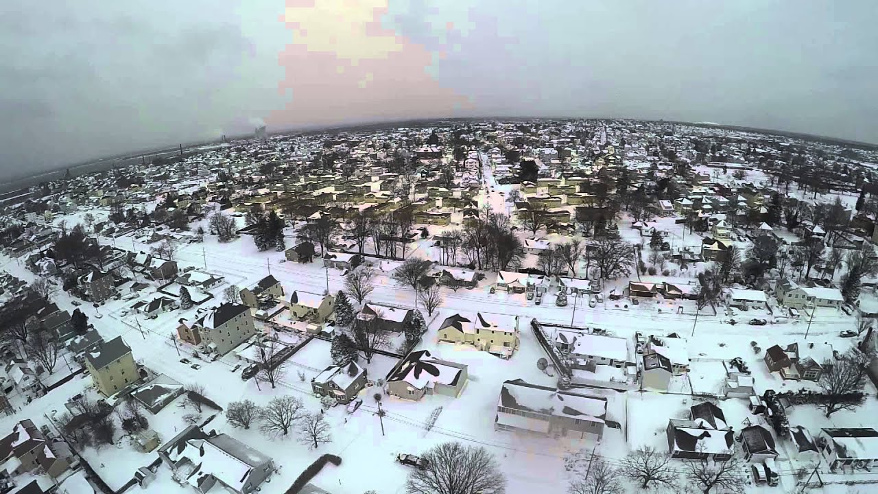 Blizzard 2015 - Fall River, MA - YouTube