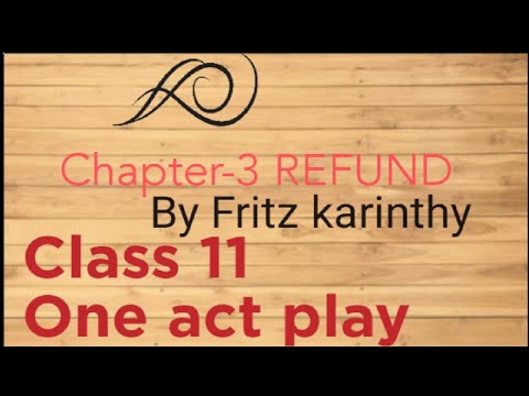 Refund// chapter 3//Class 11 // summary with exercises Nepal// - YouTube