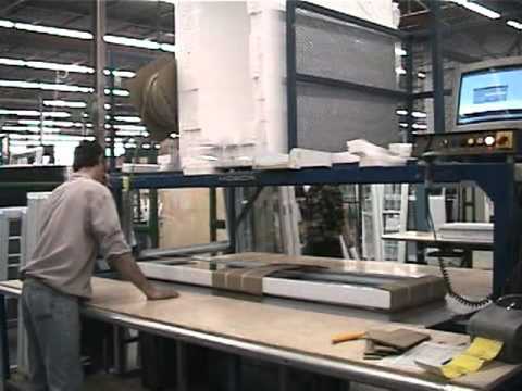 Mosca Strapping System for Windows - YouTube