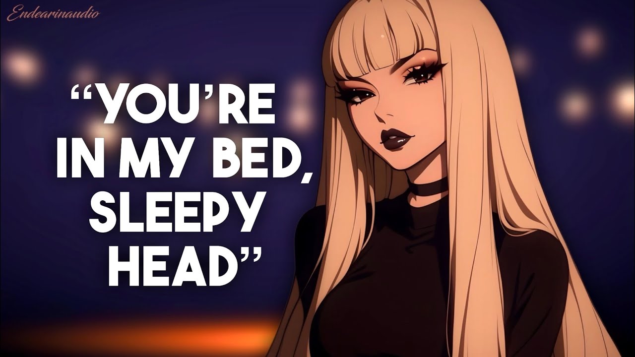 Popular Goth Girl Finds You Asleep In Her Bed (During Her Party ...