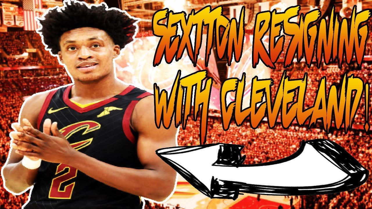 Colin Sexton Is Expected To Finally Resign With The Cleveland Cavaliers ...