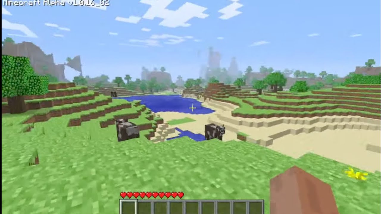 Java Test- Cave Game 002 - YouTube