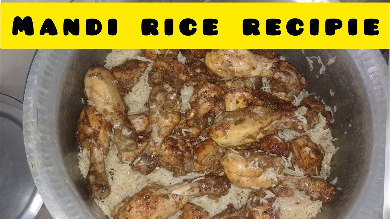 mandi rice recipe#cooking with me#cook #food #cooking vedio#recipe ...
