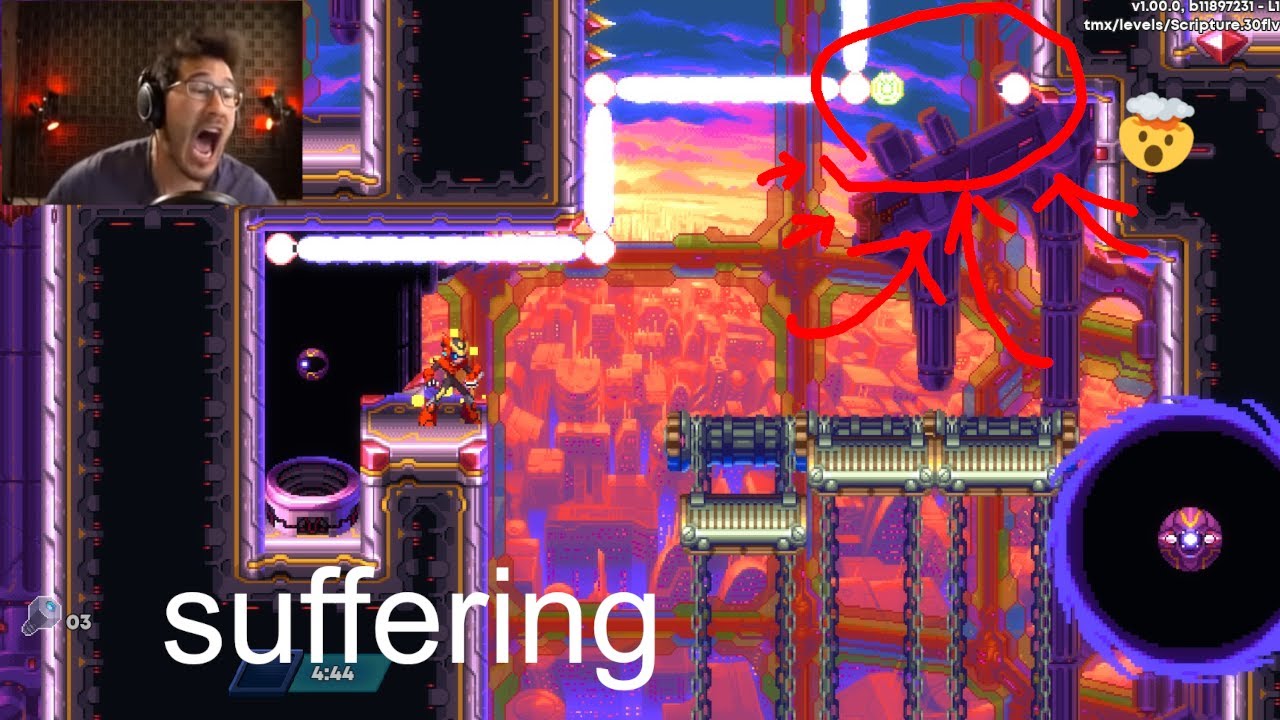 scripture is a rage game (30XX public 1.00.3, 8/10/23) - YouTube