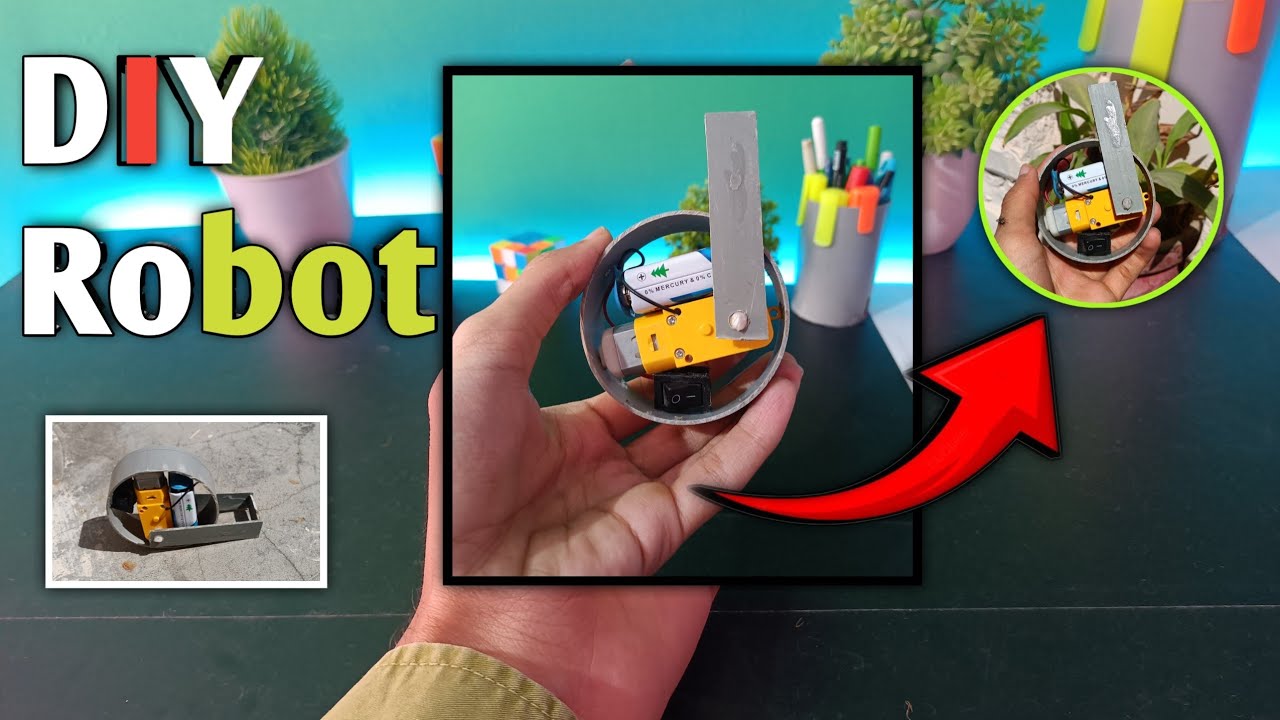 How to make Diy Robot || science project - YouTube