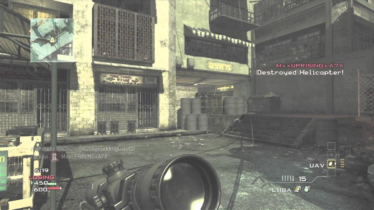 XBOX360 MW3 FreeForAll BOOTLEG 201208190021 - YouTube