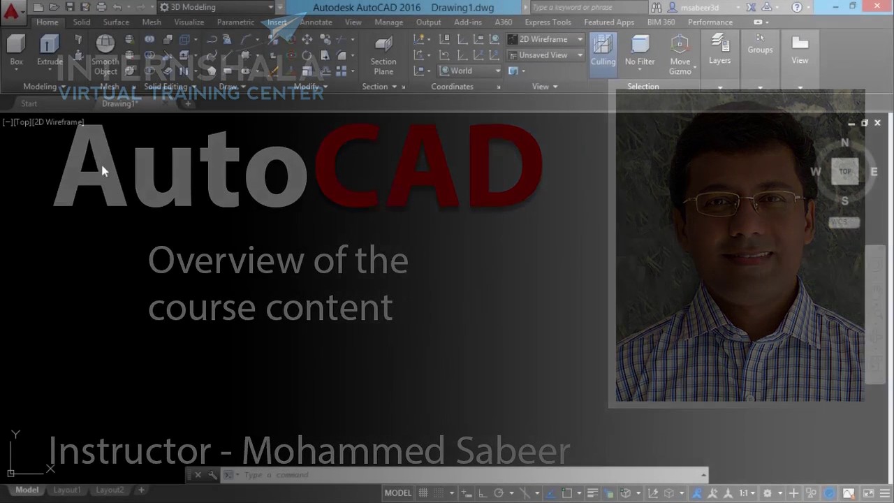 AutoCAD Training Learn AutoCAD Internshala - YouTube