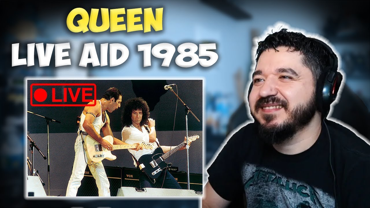 QUEEN - Live At Live Aid 1985 Concert | FIRST TIME REACTION TO QUEEN ...