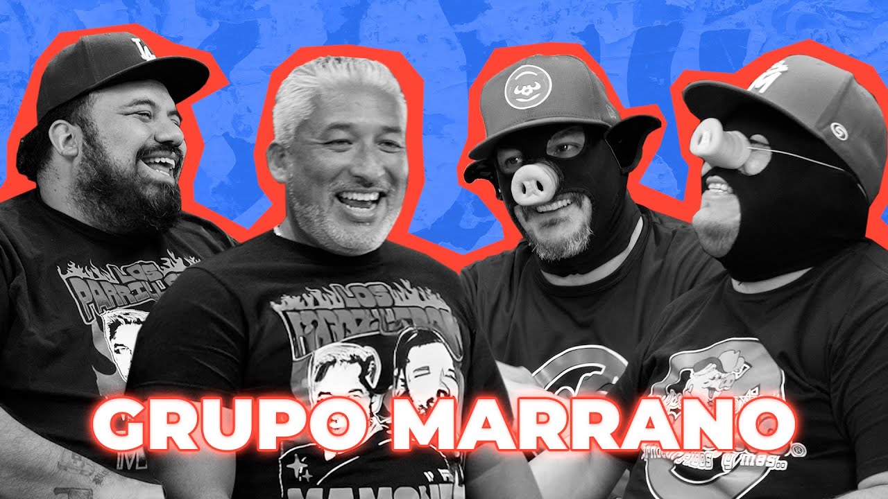 Humor, música y controversia sin filtro | Grupo Marrano | Parrilleros ...