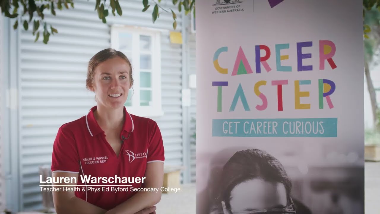Career Taster Program South Metropolitan TAFE - YouTube