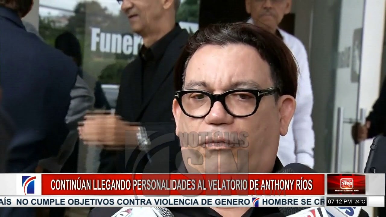Diferentes personalidades se dan cita en velatorio del cantante Anthony ...