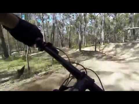 Nerang MTB Track 1 - Watch in HD - YouTube