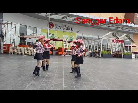 Westville Stomp Line Dance by Sanggar Edam, Choreographer : Rob Fowler ...