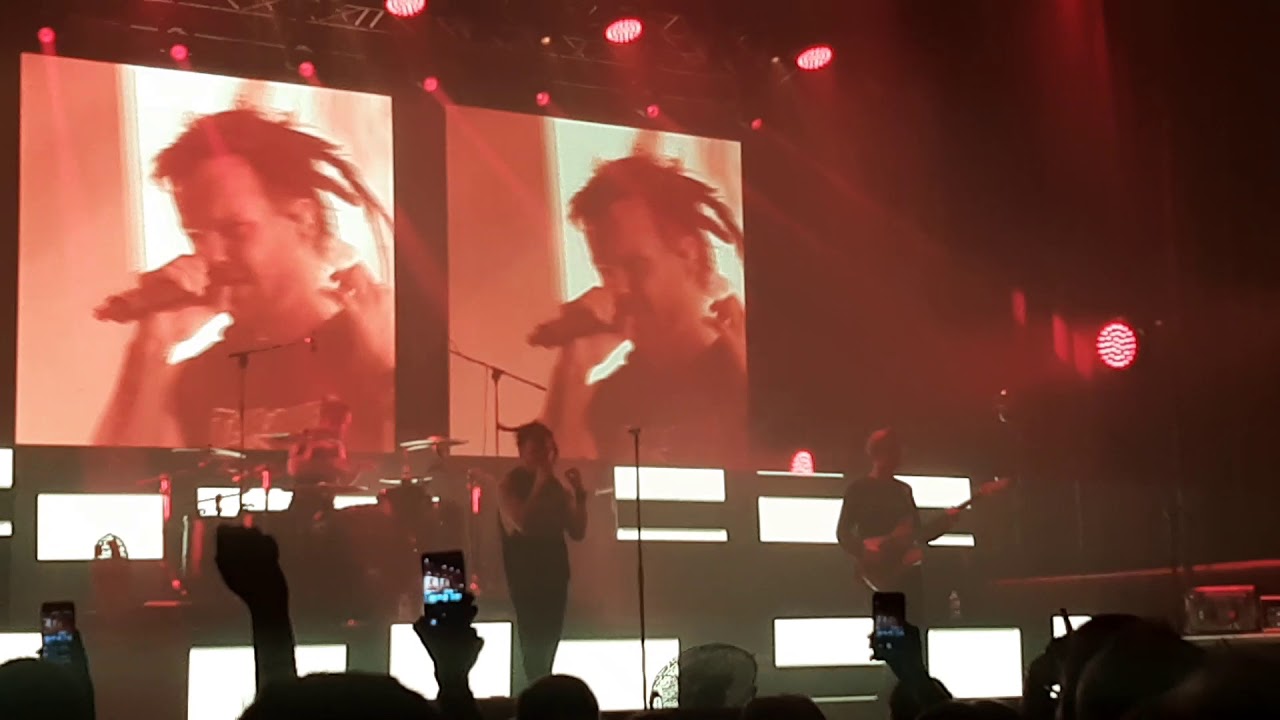 The Rasmus "F-f-f falling" (Kharkiv live 29.10.19) - YouTube