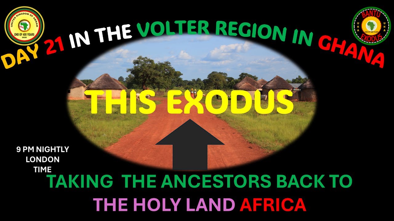 AFRICA IS THE HOLY LAND || DAY 21 IN THE VOLTER REGION IN GHANA || THIS ...