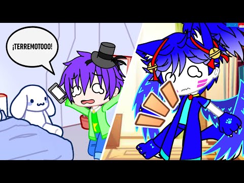 Cuando el estómago tiembla...  (Gacha Stomach Growl)