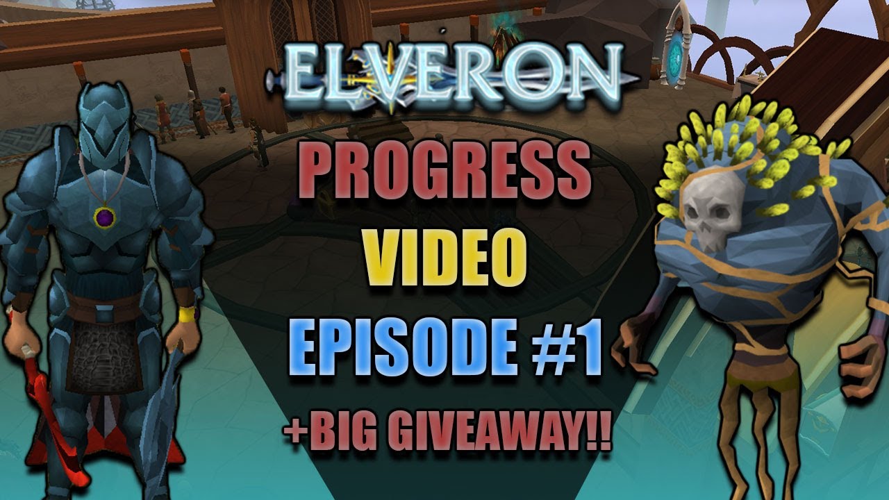 Elveron progress video #1! *Slaying away!!* + Big giveaway! [Elveron ...