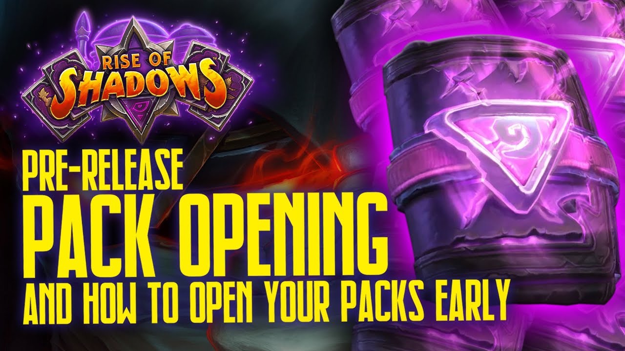 Open your RoS Packs Early & My BEST Pack Opening Ever! | Rise of ...