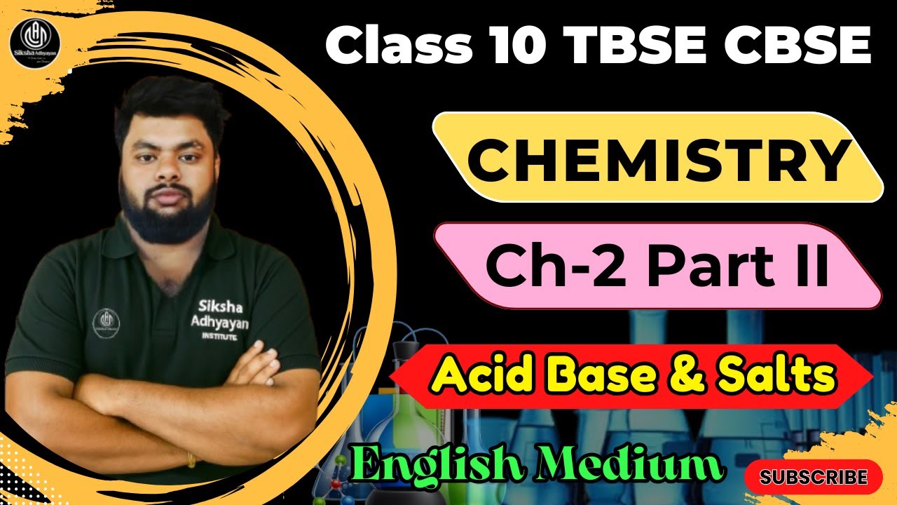 Class 10 Chemistry What are Base & Alkalis? Acid Base & Salt | Basicity ...