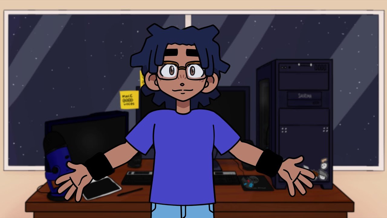 Animated Carl Toon Boom Harmony Rig Test - YouTube
